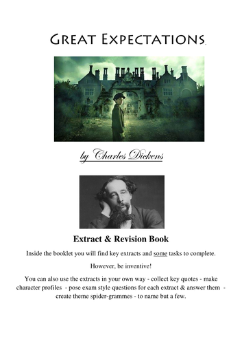 Great Expectations Revision Workbook | Teaching Resources