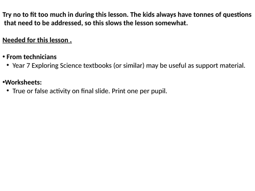 Muscles and Drugs Year 7 Lesson PowerPoint (KS3 7Ce) Muscles and Bones ...