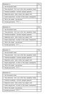 English KS2 Explanation text checklist | Teaching Resources