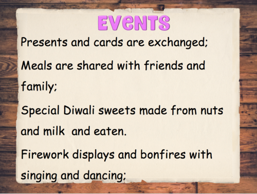 Diwali | Teaching Resources