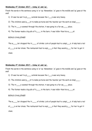 Using 'ai' and 'ay' in sentences. | Teaching Resources