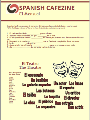 El Mensual: Spanish Language Learner Magazine | Teaching Resources El Mensual: Spanish Language Learner Magazine | Teaching Resources