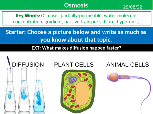Osmosis | Teaching Resources