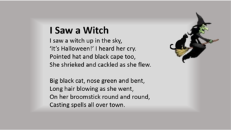 Halloween Poetry Bundle | Teaching Resources