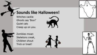 Halloween Poetry Bundle | Teaching Resources