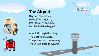 Transport Poetry Bundle | Teaching Resources