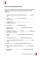 Using Conditional Sentences (B1 & B2) | Teaching Resources