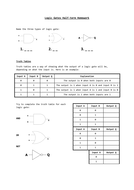 Logic Gates KS3 Lesson | Teaching Resources