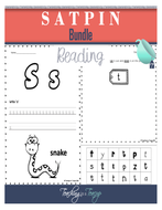 Phonics Bundle 1 - SATPIN | Teaching Resources