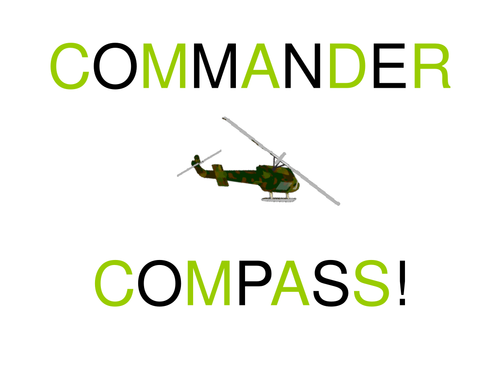 Commander Compass | Teaching Resources