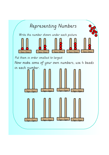 Place Value Ways of Representing 2 Digit Numbers | Teaching Resources