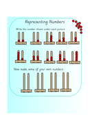 Place Value Ways of Representing 2 Digit Numbers | Teaching Resources