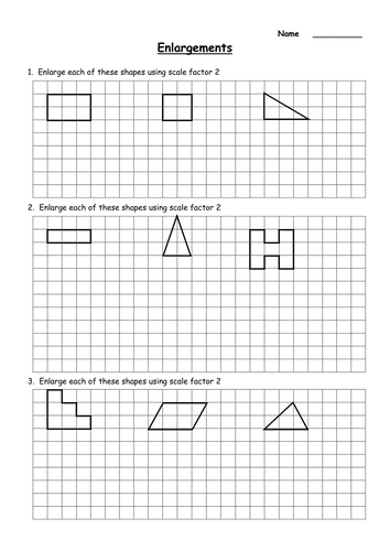 Transformations bundle | Teaching Resources