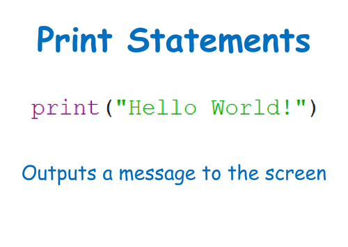Python programming hints and tips display sheets | Teaching Resources Python programming hints and tips display sheets | Teaching Resources
