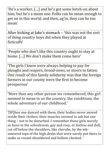 'My Antonia' lesson 11 - a review of Book 2, themes and characters ...