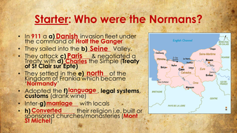 Norman Conquest revision | Teaching Resources