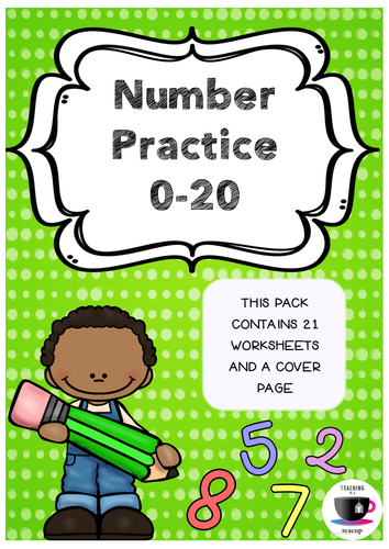 Number Formation 0-20 | Teaching Resources