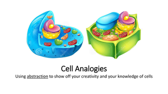 Cell Analogies | Teaching Resources