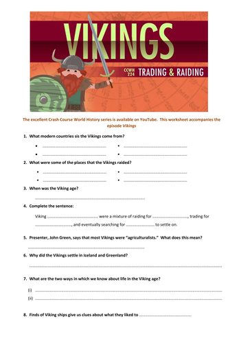 The Vikings | Teaching Resources