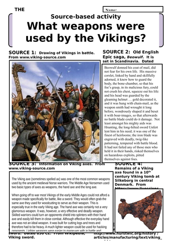 The Vikings | Teaching Resources