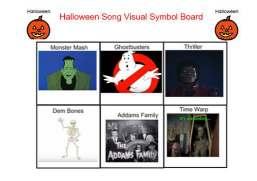 Halloween Songs:- Dance along to Spooky songs! | Teaching Resources