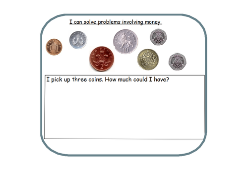 Adding Money Decimal Numbers Investigating Amounts | Teaching Resources