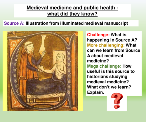 Medieval Medicine | Teaching Resources