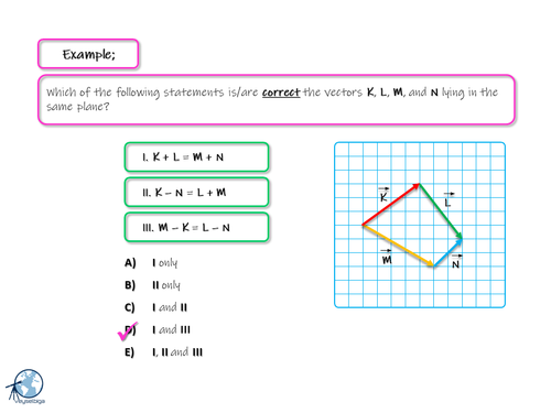 Scalars and Vectors - (+ Combination of the FORCES & Pythagorean ...