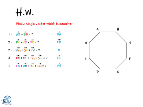 Scalars and Vectors - (+ Combination of the FORCES & Pythagorean ...