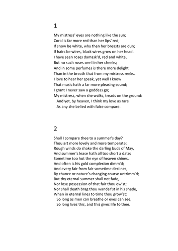 Introduction to Romeo & Juliet - The Prologue | Teaching Resources