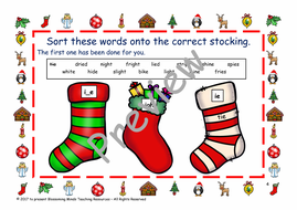 Christmas Phonics Activity Booklet - 20 pages | Teaching Resources