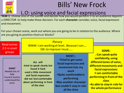 DRAMA: BILL'S NEW FROCK- THE PLAY | Teaching Resources