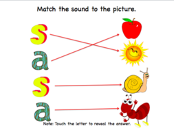 Phonics Game PPT (Jolly Phonics or any phonics program) with sound ...