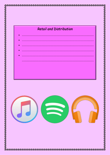 Media Job Roles in the Music Industry | Teaching Resources