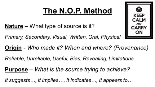 Source Analysis Explained - 10 Techniques to Use - Activities ...