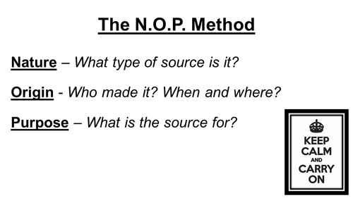 Source Analysis Explained - 10 Techniques to Use - Activities ...