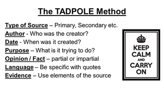 Source Analysis Explained - 10 Techniques to Use - Activities ...