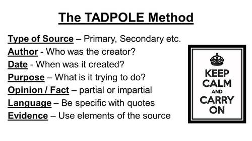 Source Analysis Explained - 10 Techniques to Use - Activities ...