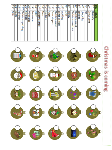 collection of Christmas worksheets | Teaching Resources