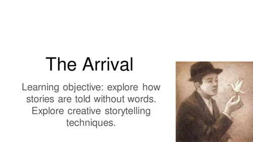 Reading Shaun Tan's The Arrival - whole book highlight activities ...