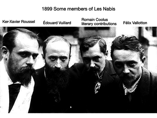 Les Nabis - Nabi Artists - Symbolism - Art History - 200 Slides ...