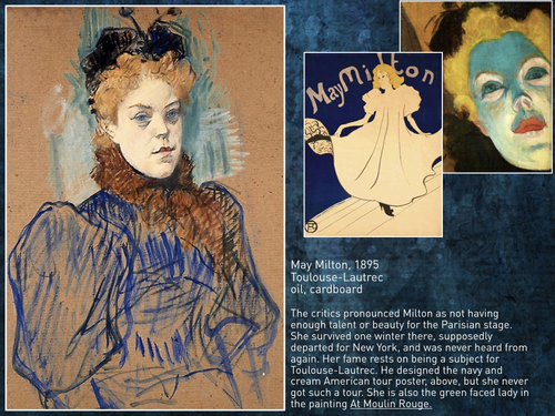 Henri de Toulouse-Lautrec - Art History - Post Impression - 187 Slides ...