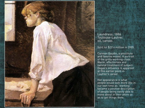 Henri de Toulouse-Lautrec - Art History - Post Impression - 187 Slides ...