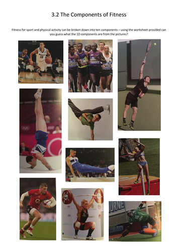 2016 NEW SPEC AQA GCSE PE - FULL COURSE RESOURCE | Teaching Resources