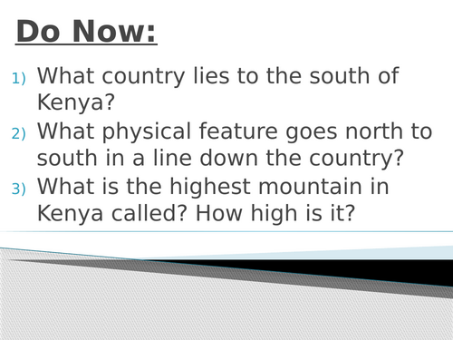 Kenya | Teaching Resources