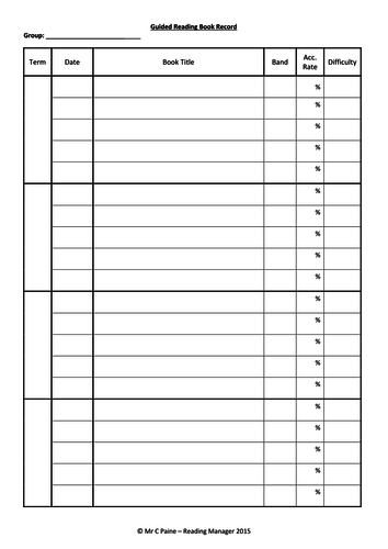 Guided Reading Kit (Bundle) | Teaching Resources