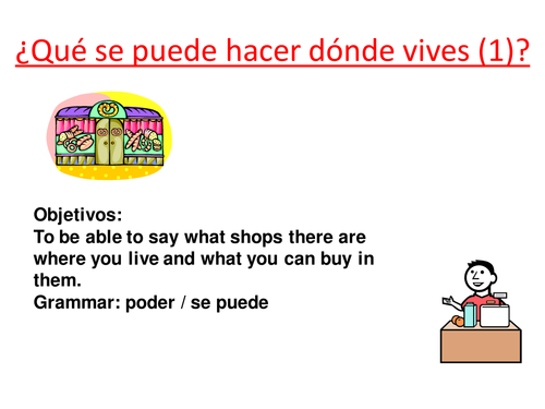 Mi casa, mi ciudad y el campo | Teaching Resources