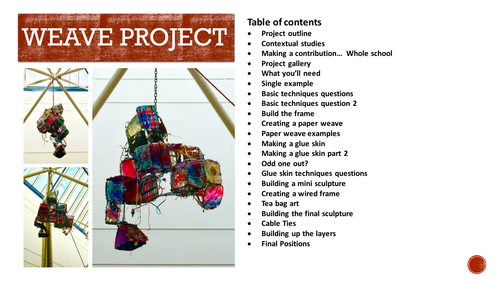 3D Sculpture Presentation PowerPoint | Teaching Resources