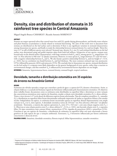 Stomatal Density Experiment | Teaching Resources