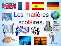 School Subjects in French - A Complete Guide. | Teaching Resources